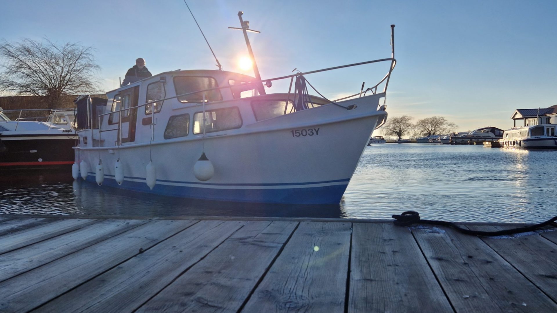 Dutch Boat - Waterfly - Waterside Marine Sales