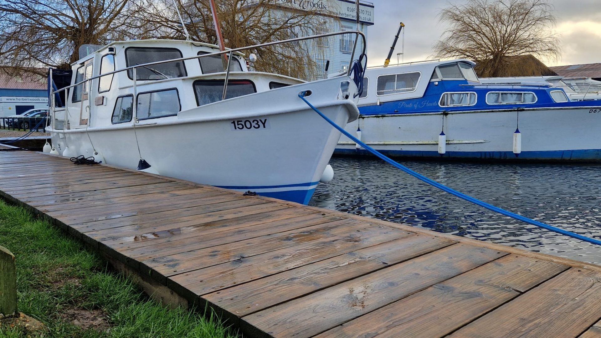 Dutch Boat - Waterfly - Waterside Marine Sales