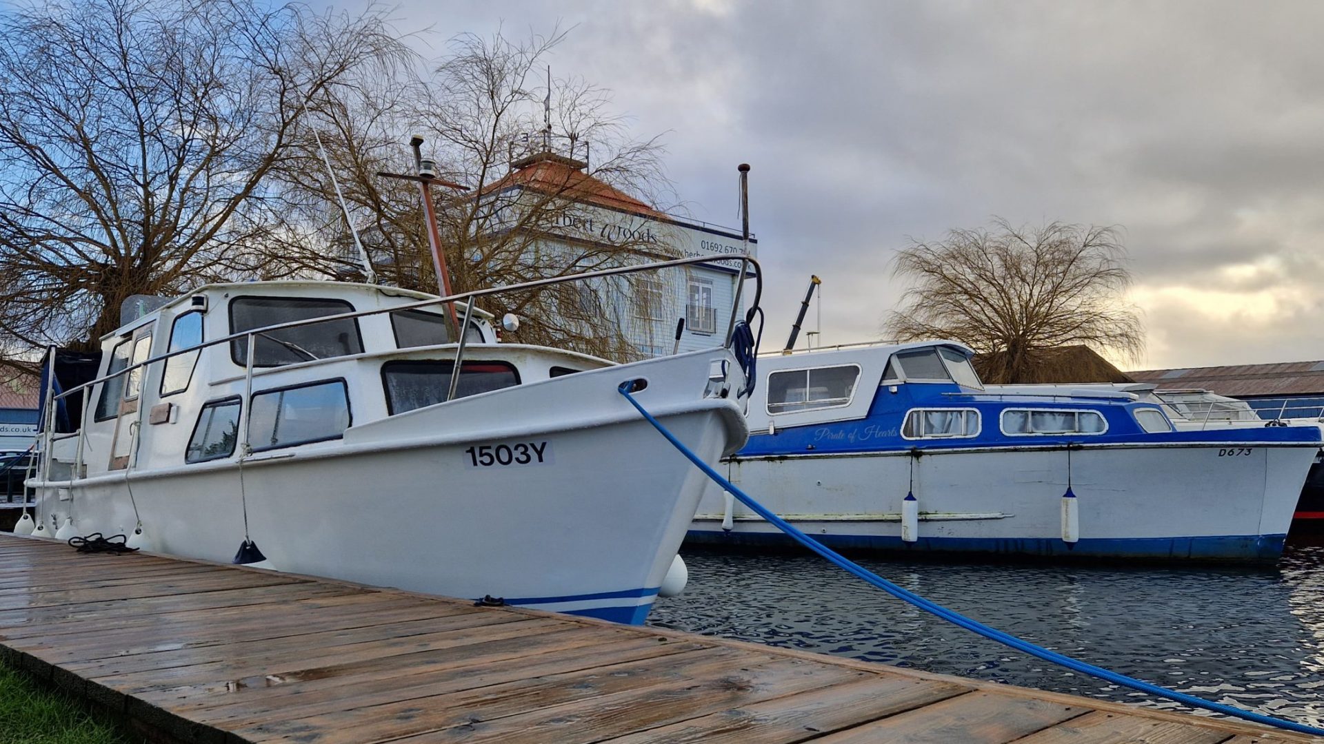 Dutch Boat - Waterfly - Waterside Marine Sales