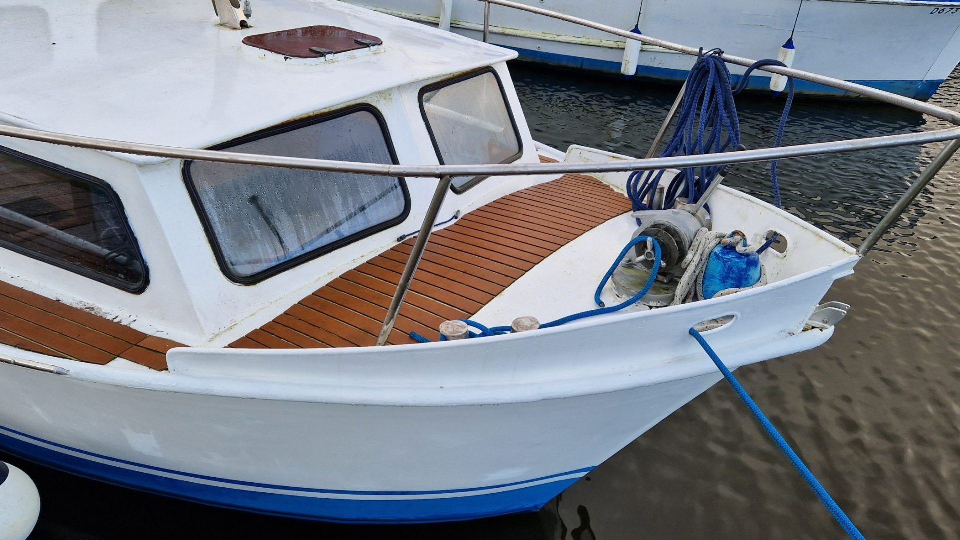 Dutch Boat - Waterfly - Waterside Marine Sales