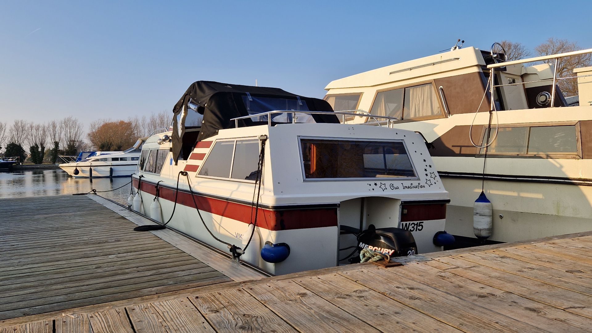 Viking 26 - Our Imagination - Waterside Marine Sales