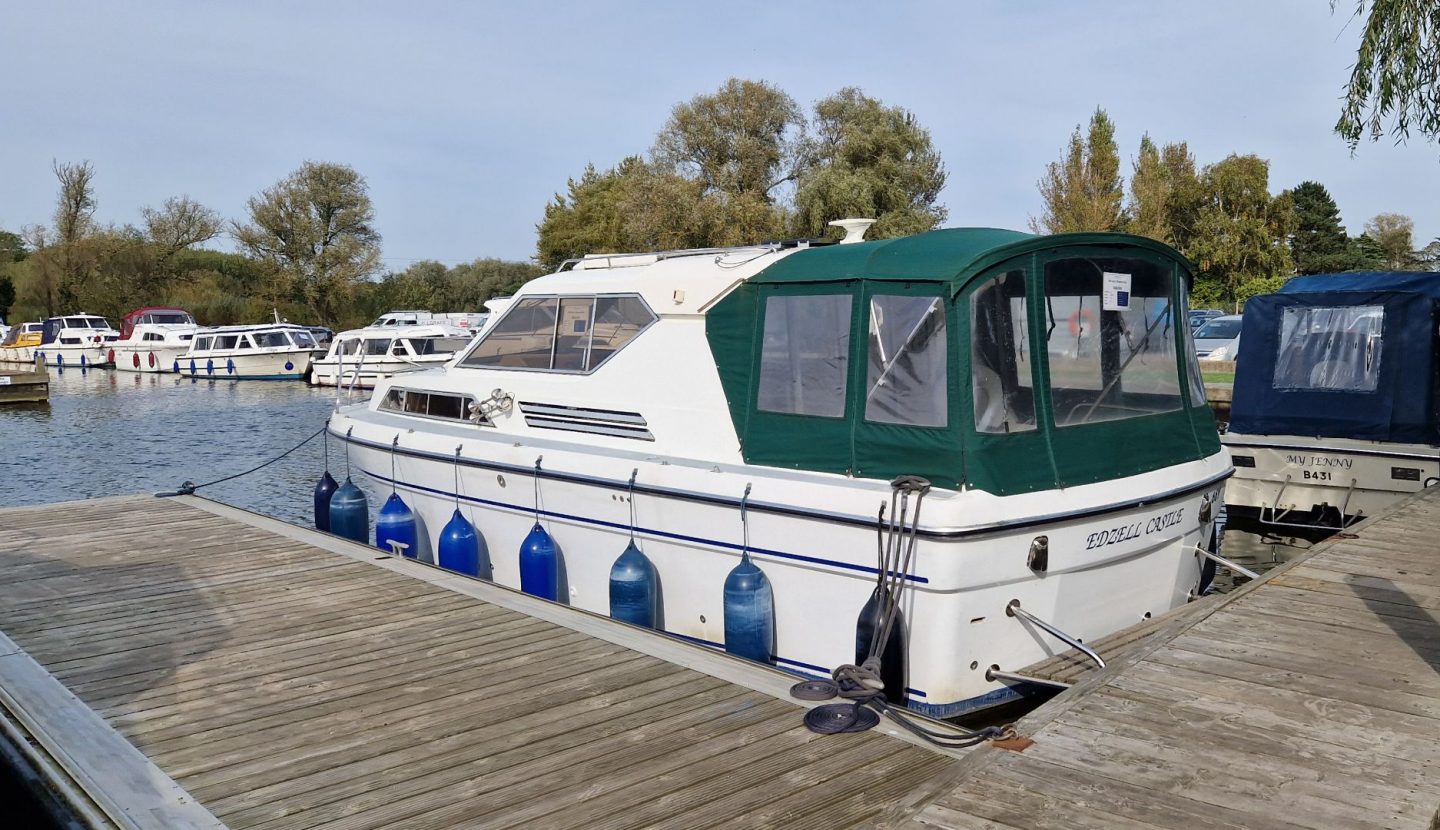 Princess 30 - Edzell Castle - Waterside Marine Sales