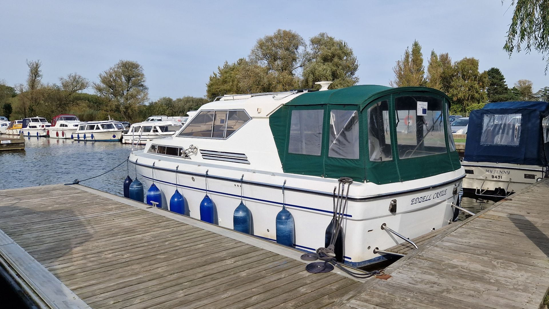Princess 30 - Edzell Castle - Waterside Marine Sales