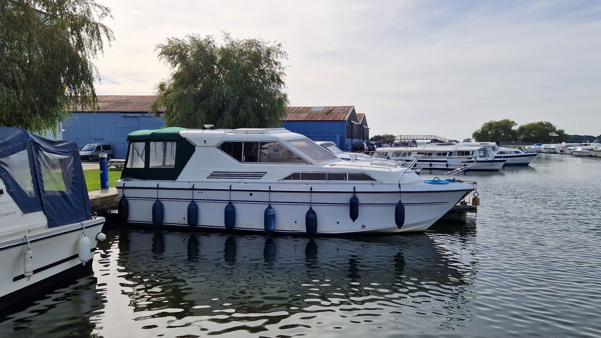 Princess 30 - Edzell Castle - Waterside Marine Sales