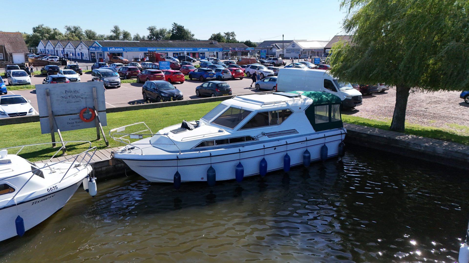Princess 30 - Edzell Castle - Waterside Marine Sales