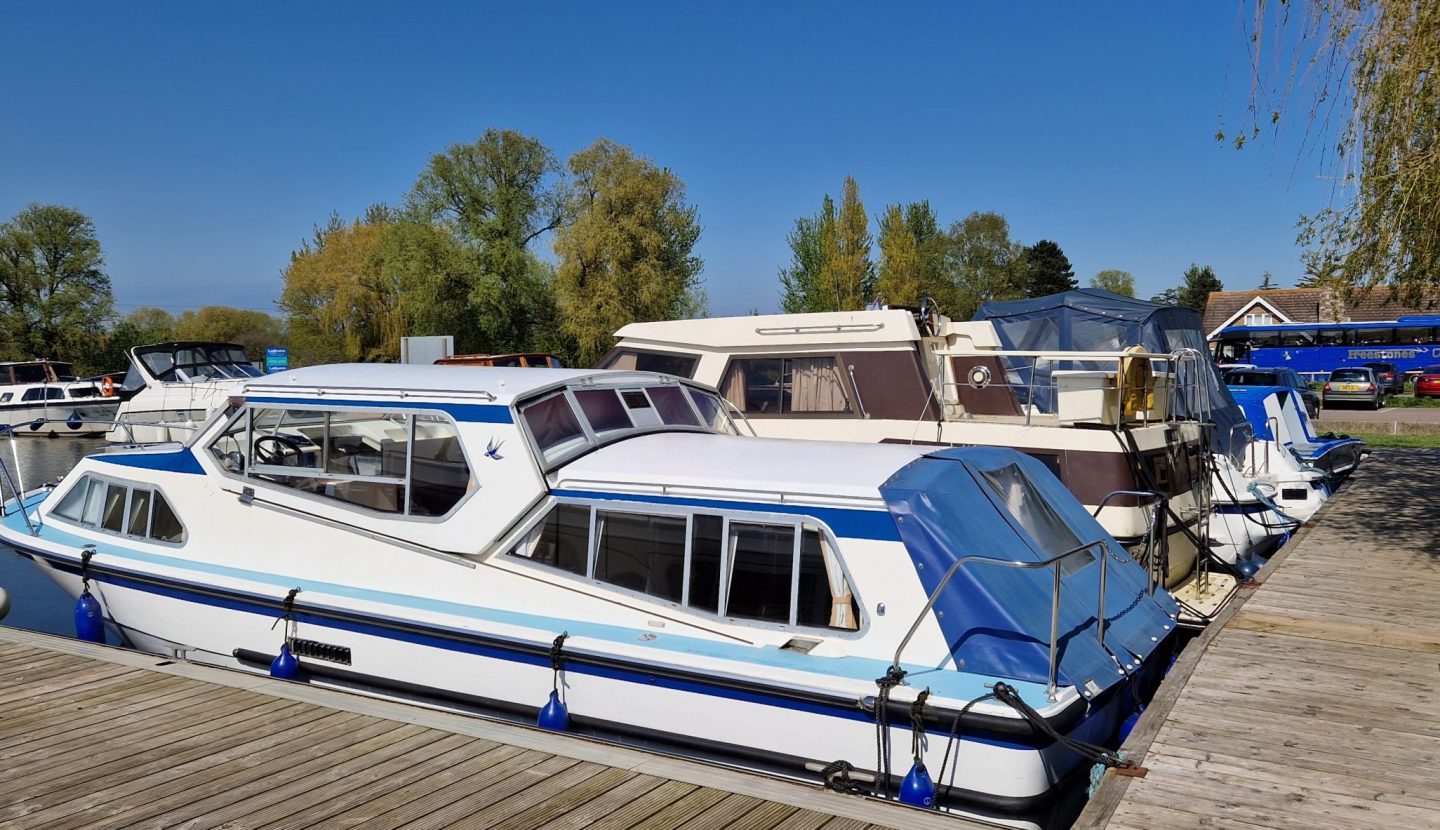 Sheerline 950 - Swallow - Waterside Marine Sales