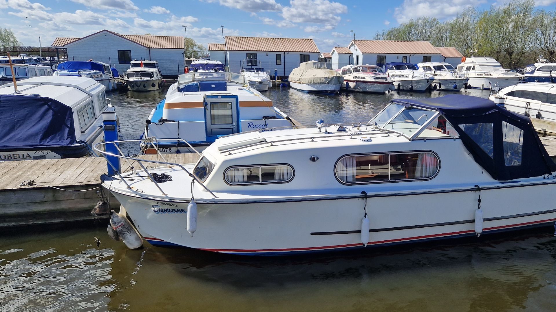 Freeman 23 - Waterside Marine Sales