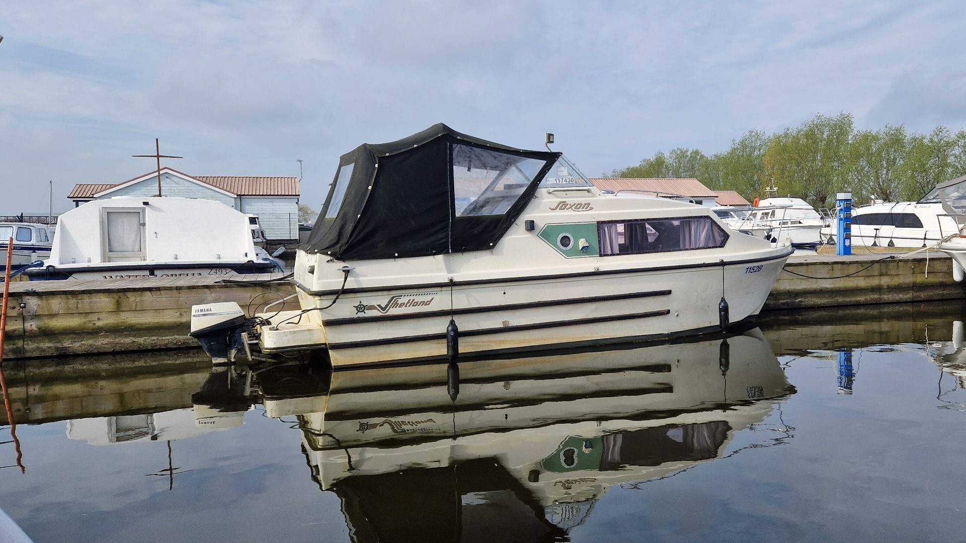 Shetland Saxon - Waterside Marine Sales