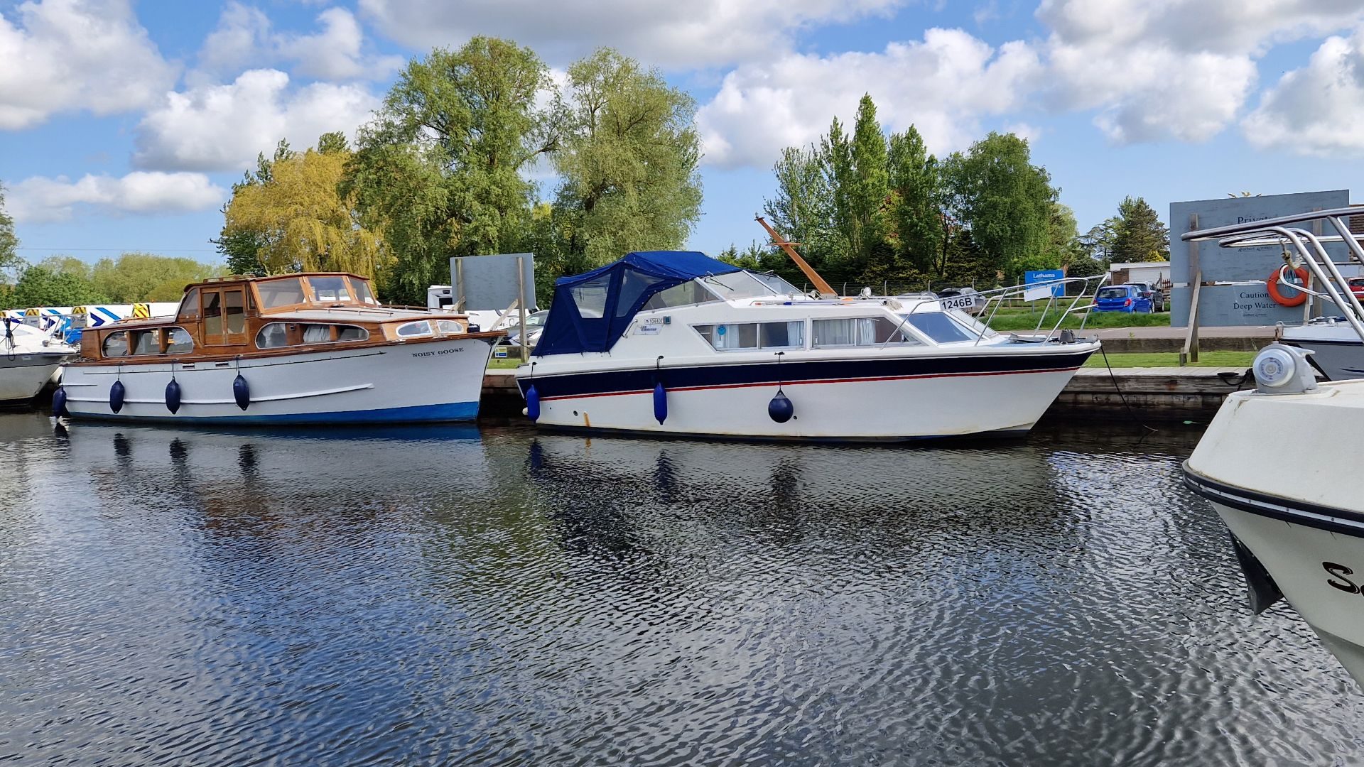 Seamaster 813 - Adagio - Waterside Marine Sales