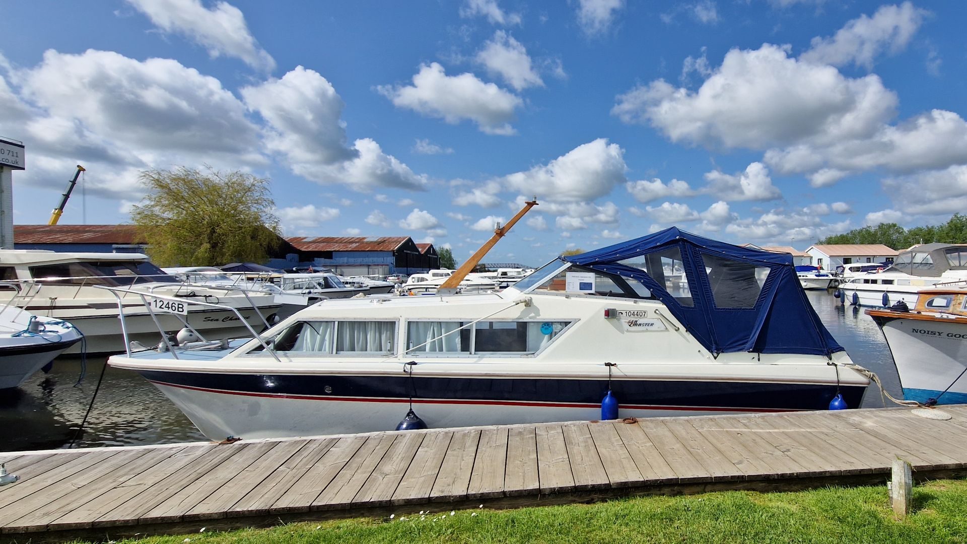 Seamaster 813 - Adagio - Waterside Marine Sales