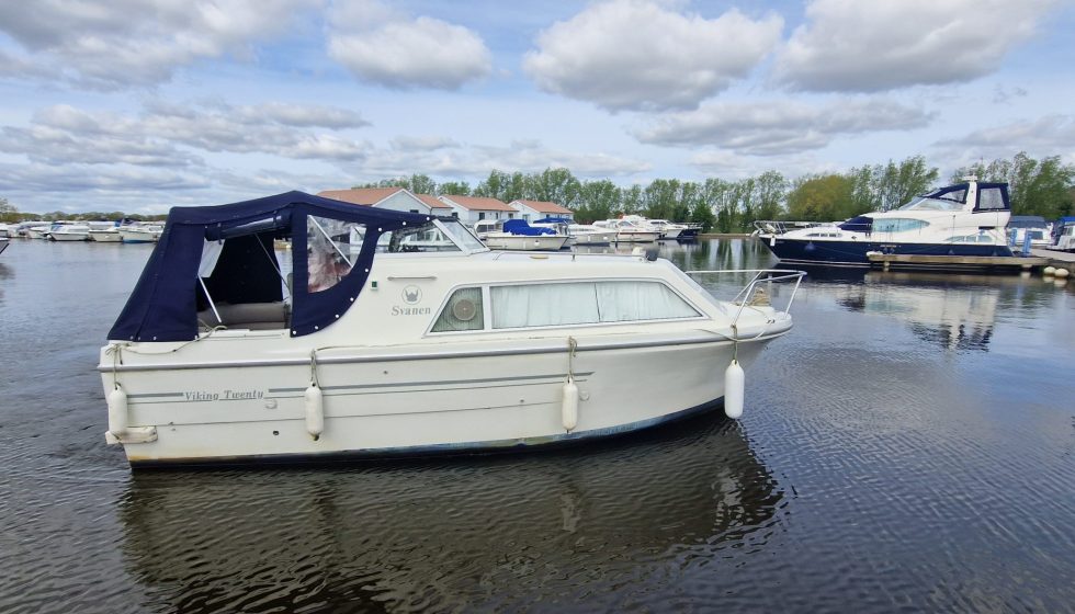 Viking 20 - Svanen - Waterside Marine Sales