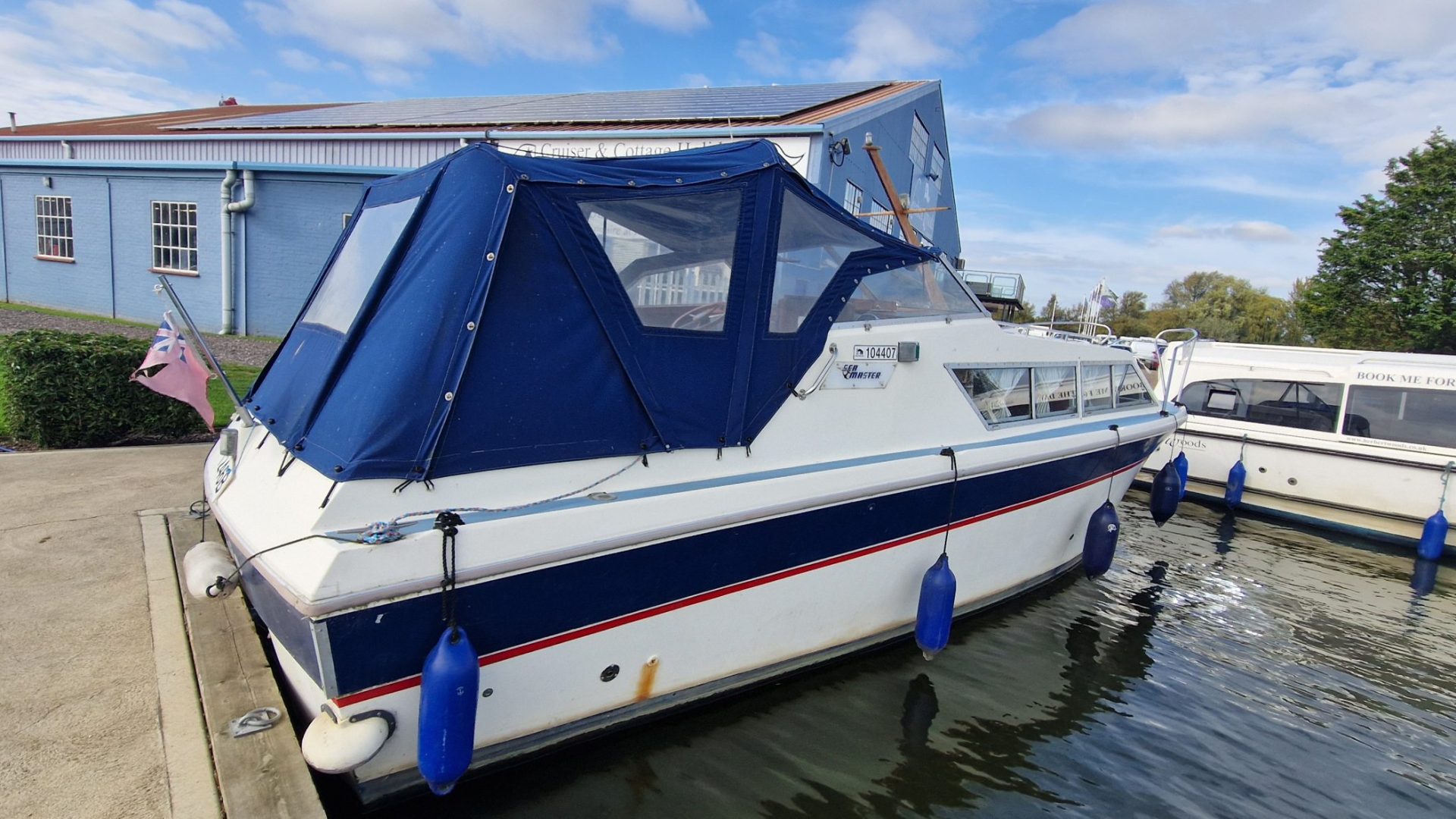 Seamaster 813 - Adagio - Waterside Marine Sales
