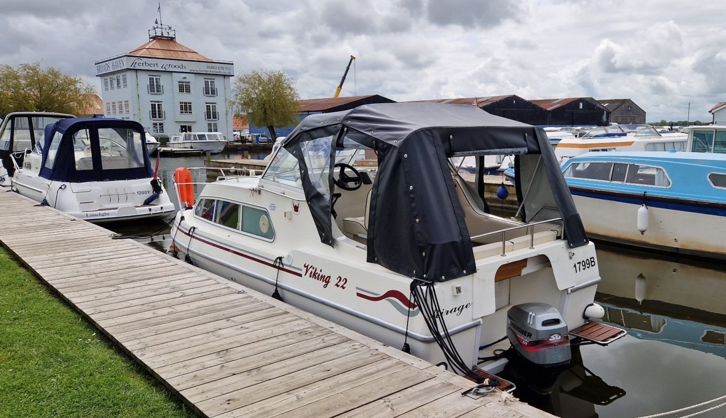 Viking 22 - Mirage - Waterside Marine Sales