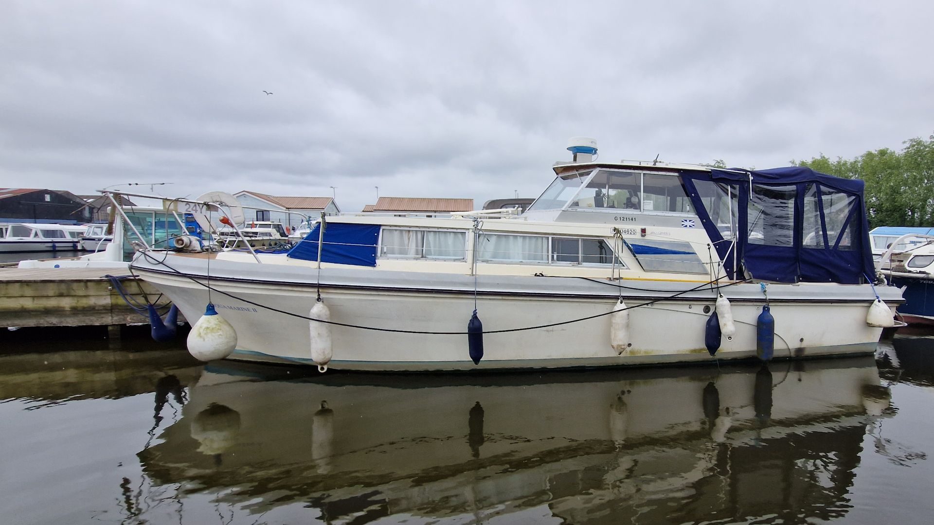 Princess 32 - Aquamarine II - Waterside Marine Sales