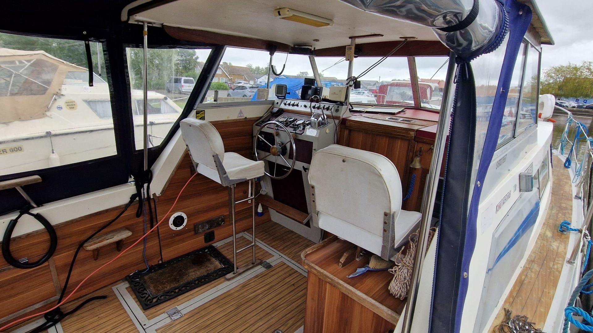 Princess 32 - Aquamarine II - Waterside Marine Sales