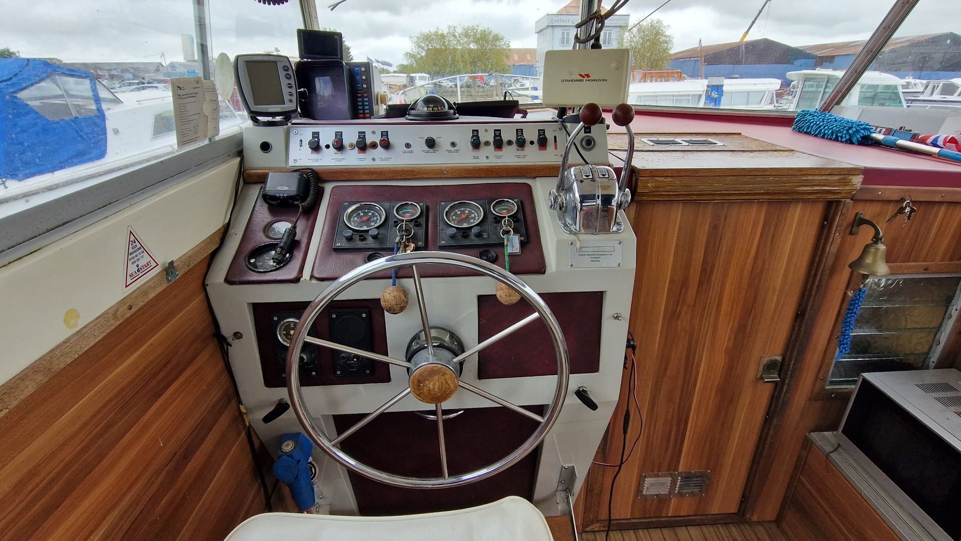 Princess 32 - Aquamarine II - Waterside Marine Sales