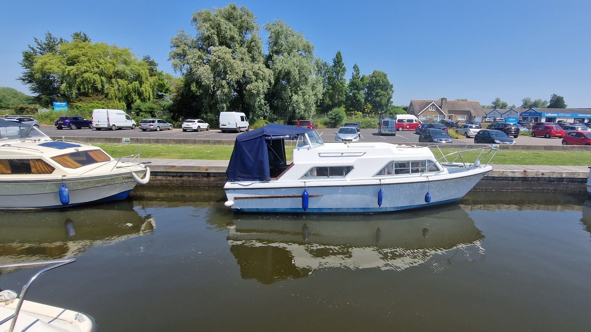 Fairline Fury - Eclipse - Waterside Marine Sales