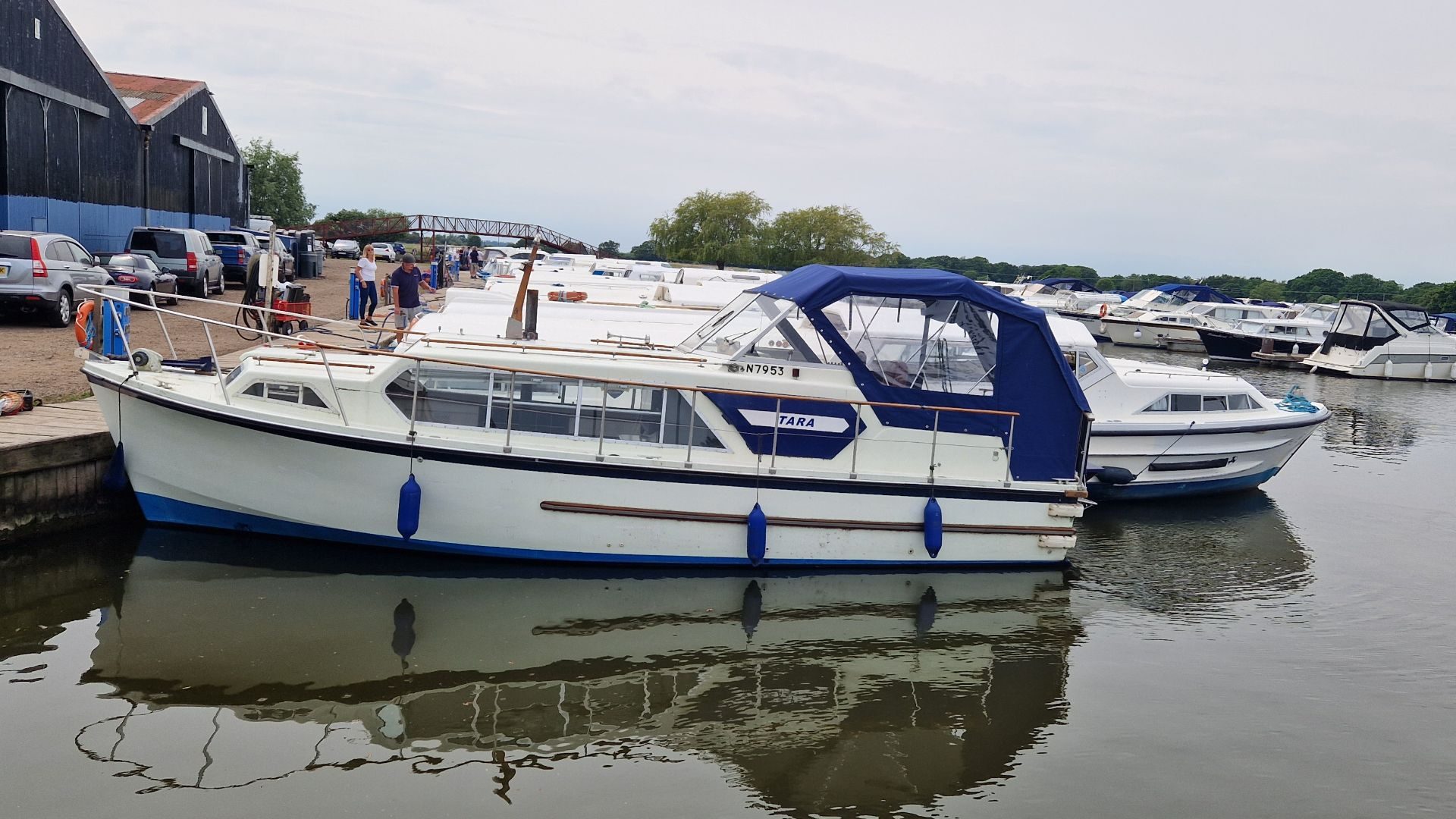 Ocean 30 - Tara - Waterside Marine Sales