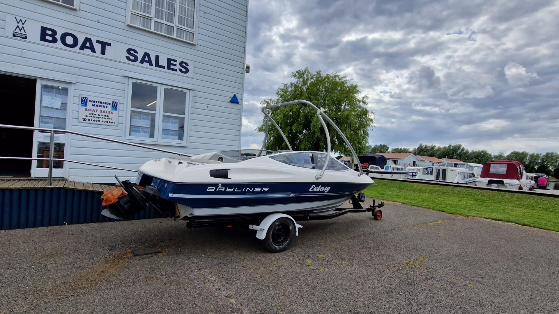 Bayliner 19 - Ecstasy - Waterside Marine Sales