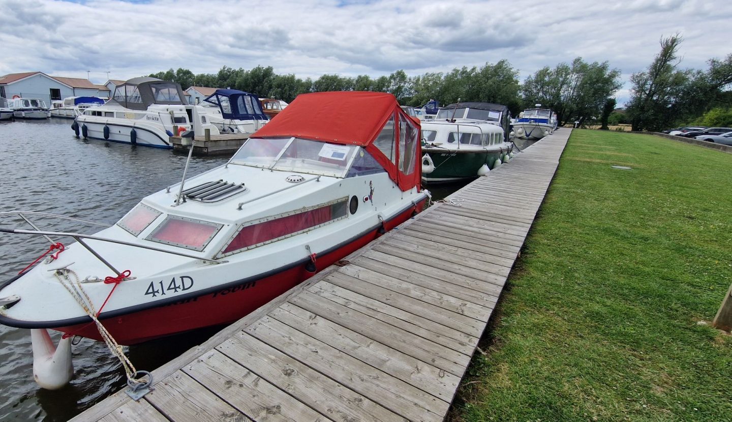 Shetland Kestrel - Rockin Robin - Waterside Marine Sales