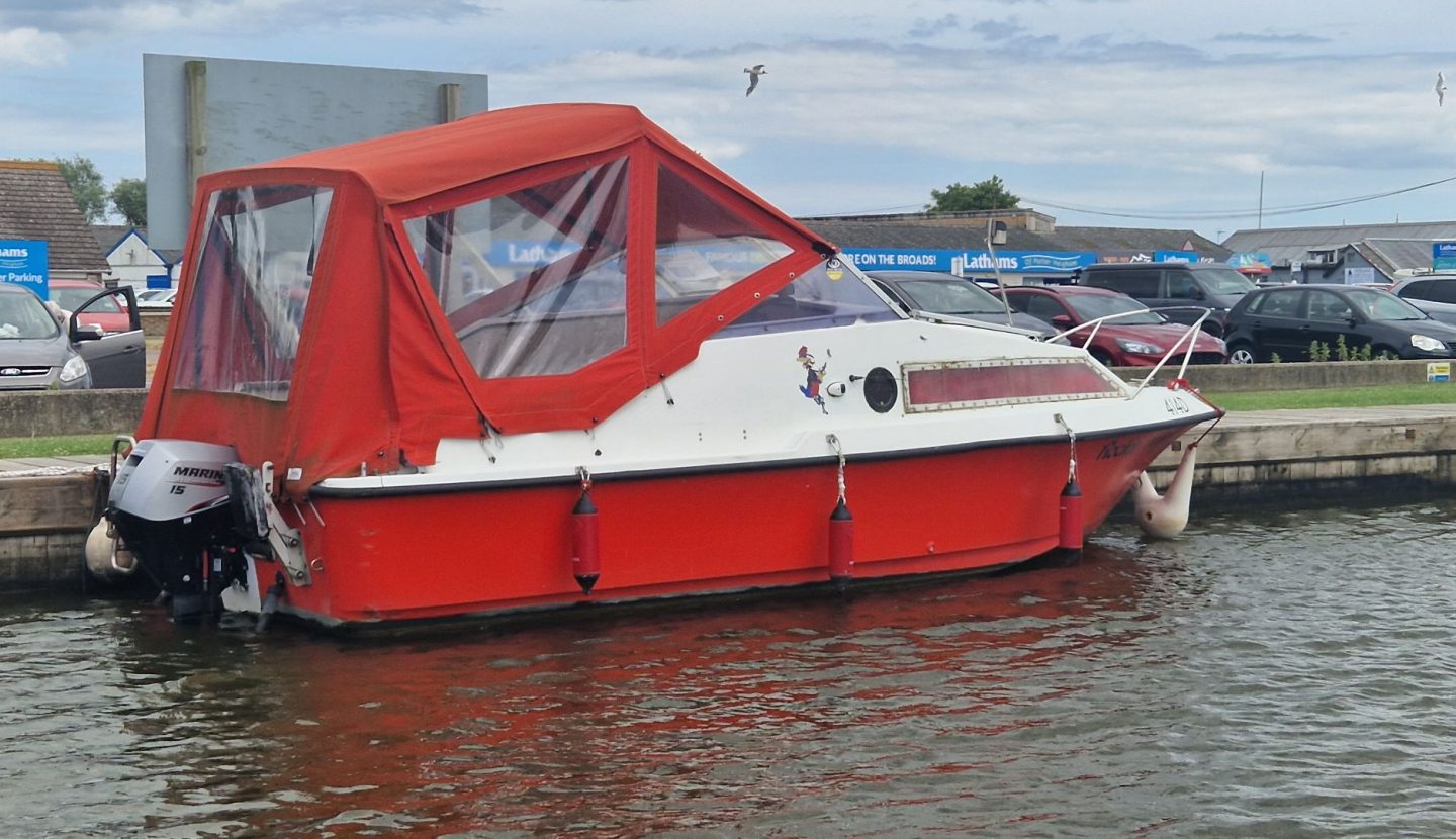 Shetland Kestrel - Rockin Robin - Waterside Marine Sales