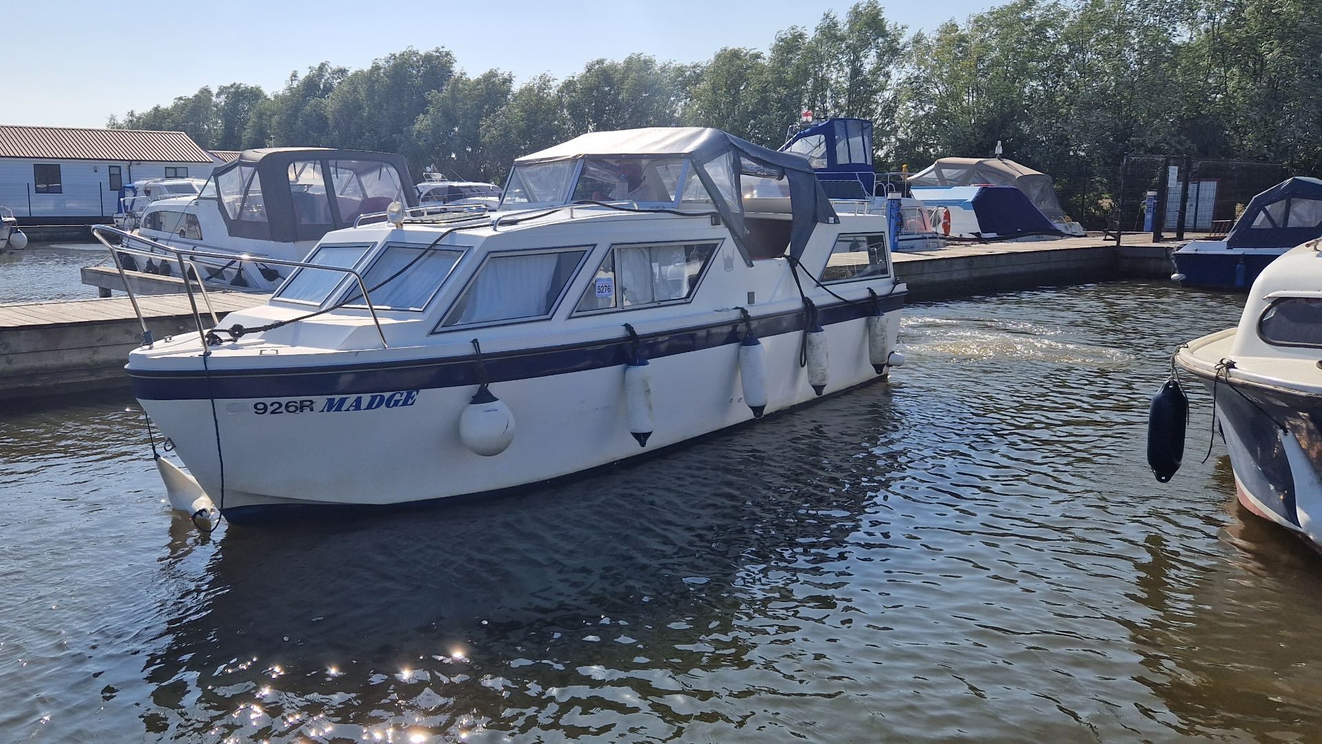 Viking 26 - Madge - Waterside Marine Sales