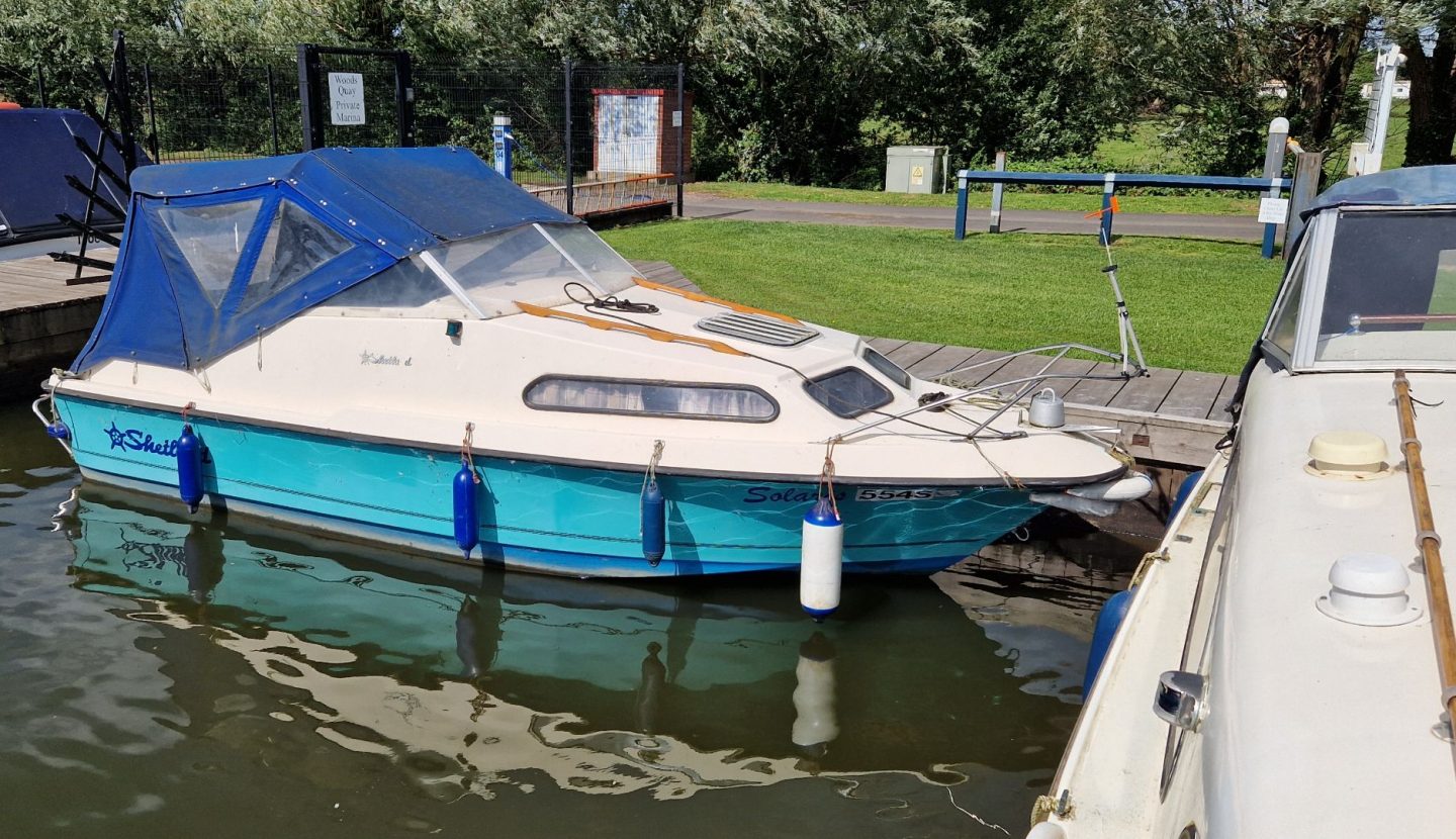 Shetland 570 - Solaris - Waterside Marine Sales