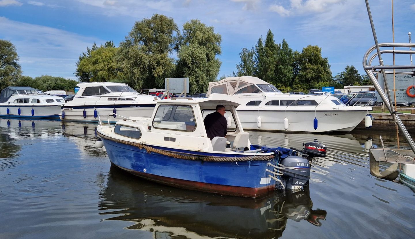 Hardy Navigator - Falcon (Project) - Waterside Marine Sales