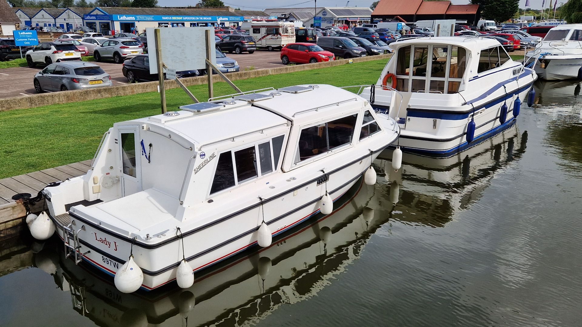 Sheerline 740 - Lady J - Waterside Marine Sales
