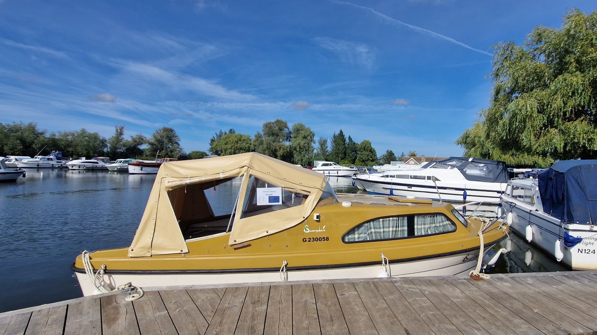 Shetland Speedwell - Swampduck - Waterside Marine Sales