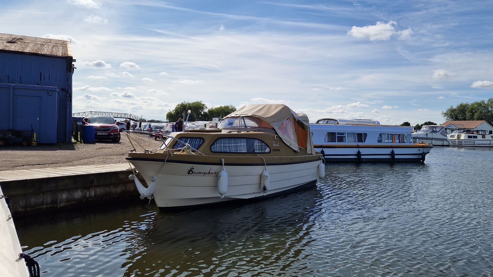 Shetland Speedwell - Swampduck - Waterside Marine Sales