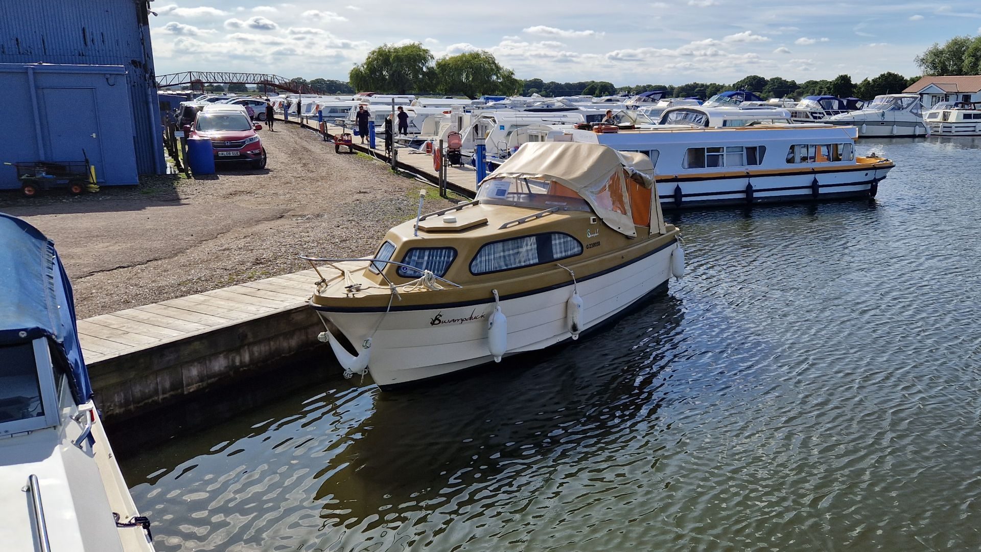 Shetland Speedwell - Swampduck - Waterside Marine Sales