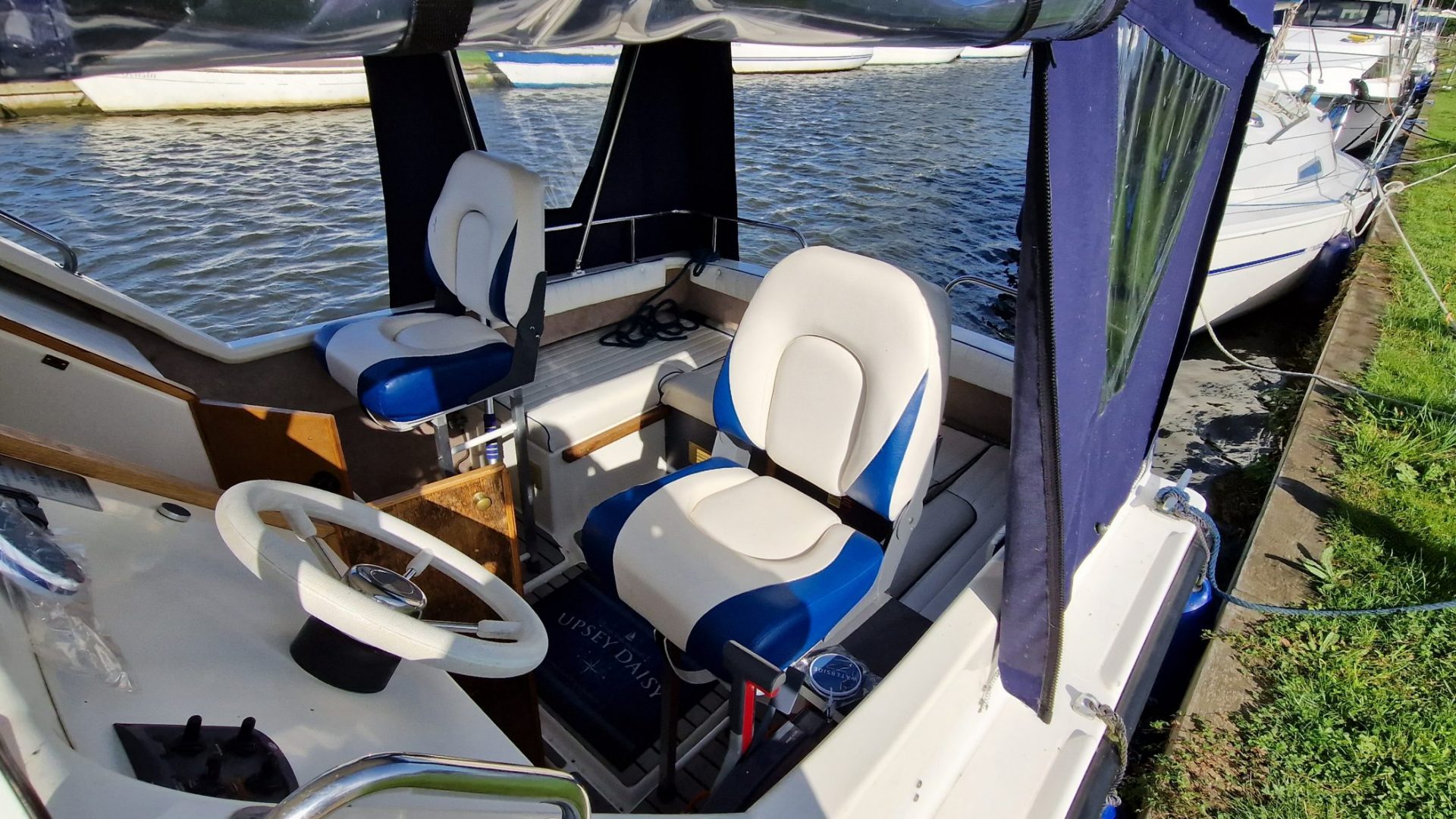 Shetland 4+2 - Upsey Daisy - Waterside Marine Sales