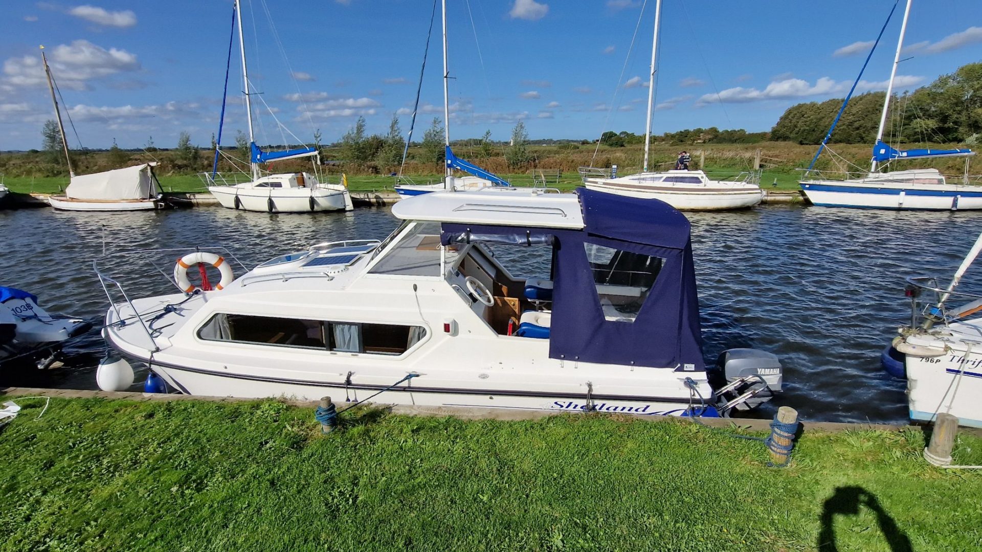 Shetland 4+2 - Upsey Daisy - Waterside Marine Sales