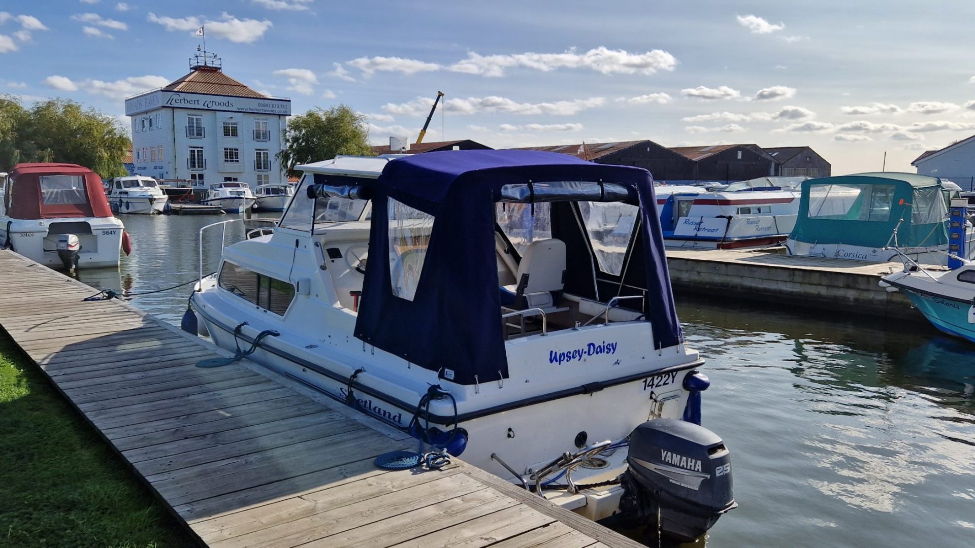 Shetland 4+2 - Upsey Daisy - Waterside Marine Sales