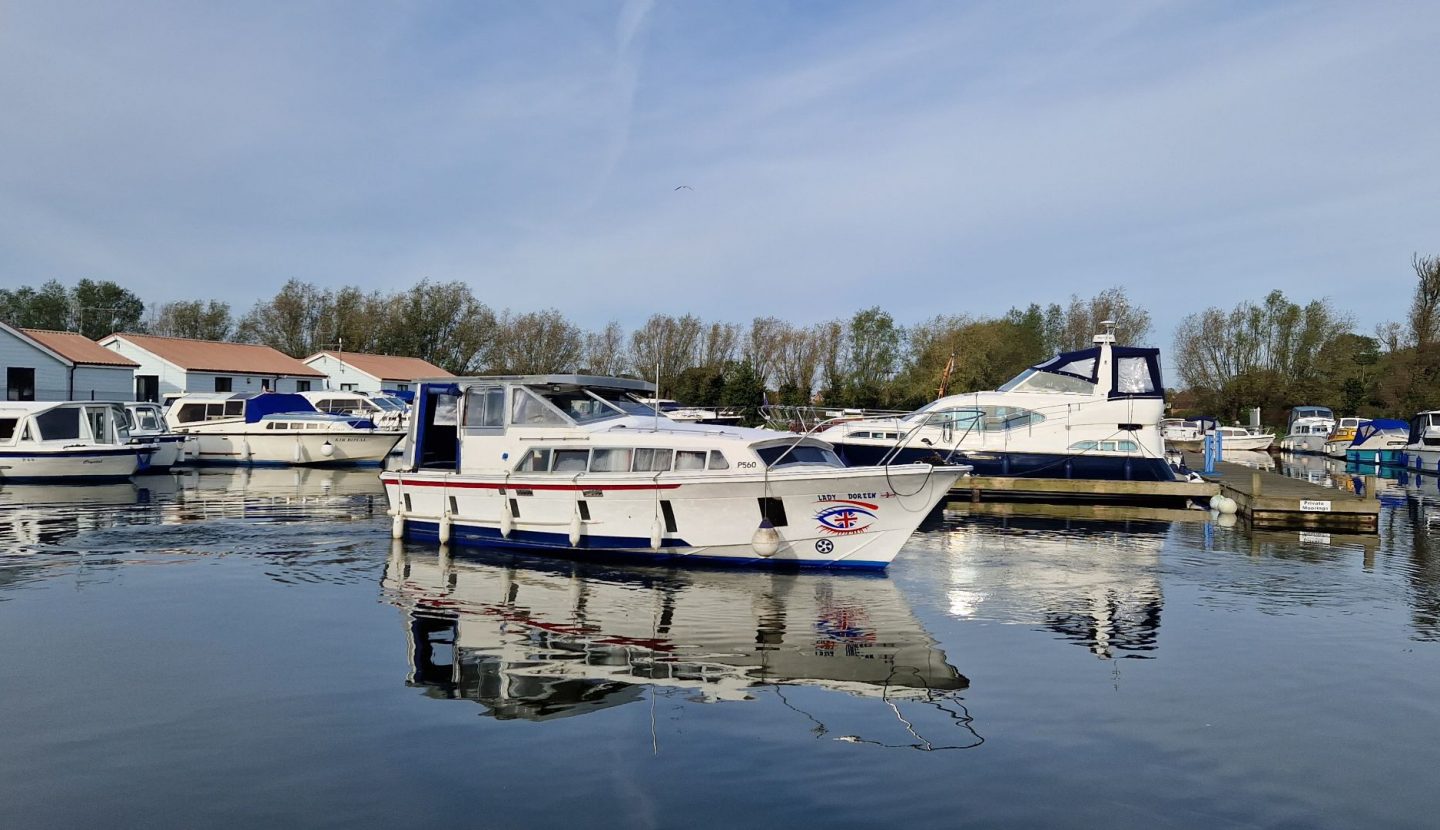 Alpha 31 - Lady Doreen - Waterside Marine Sales