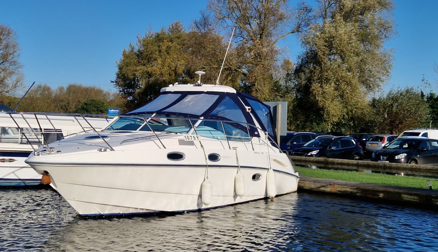Sealine S29 -Willow - Waterside Marine Sales