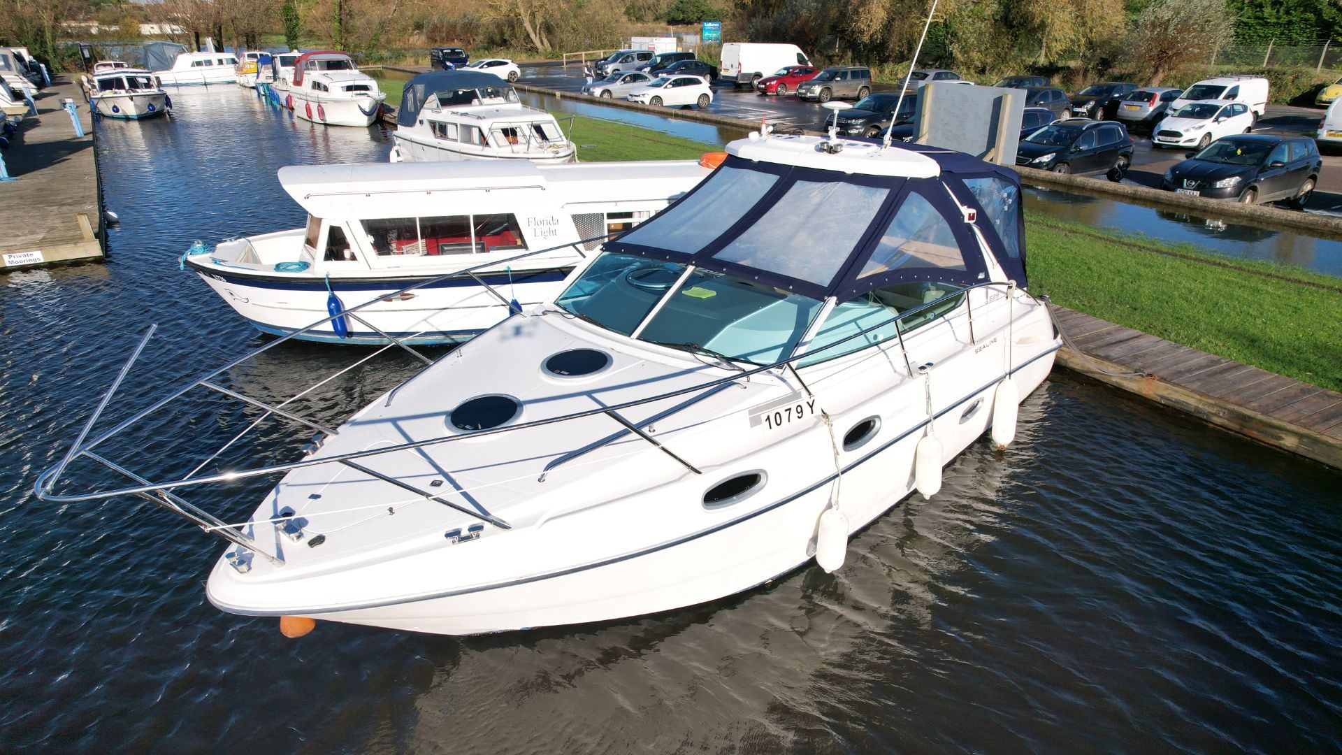 Sealine S29 -Willow - Waterside Marine Sales