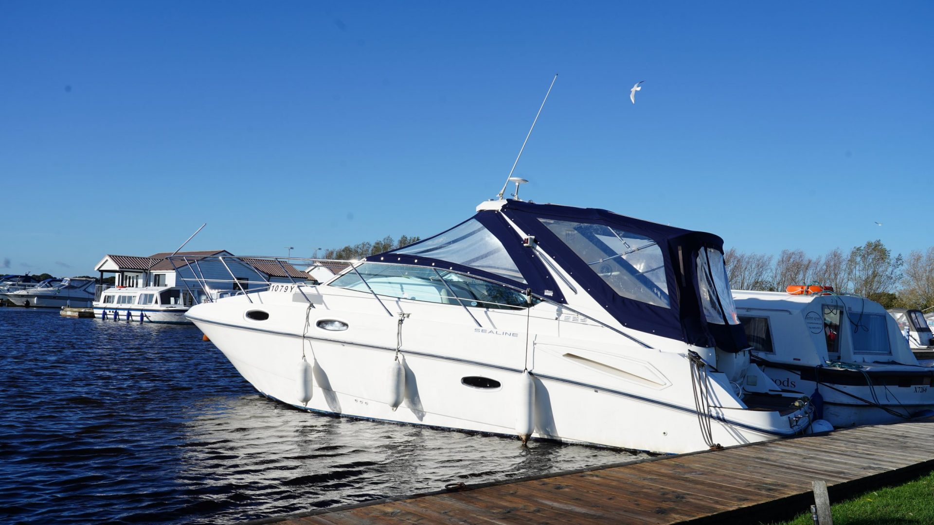 Sealine S29 -Willow - Waterside Marine Sales