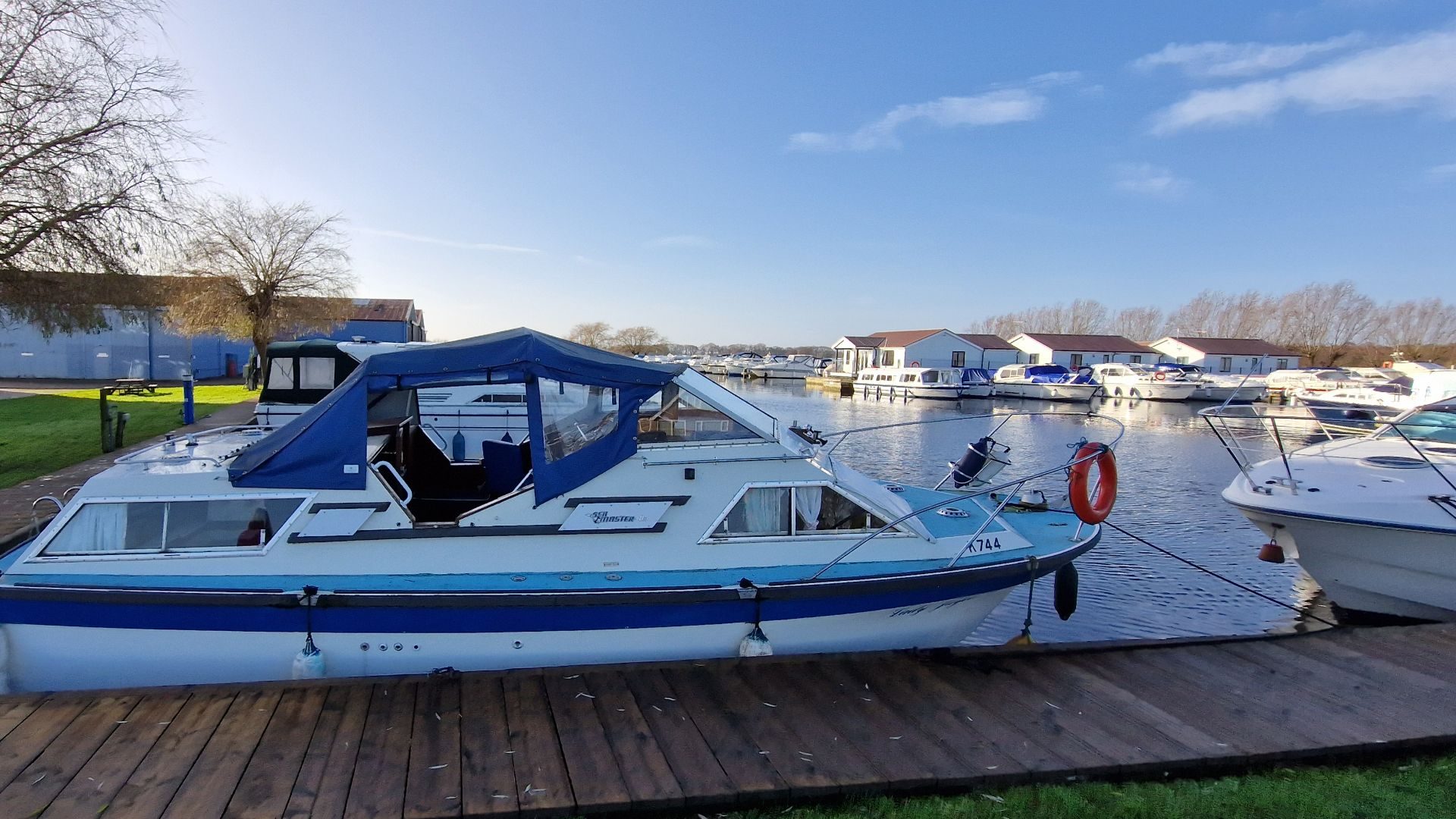 Seamaster 8m - Lady Jayce - Waterside Marine Sales