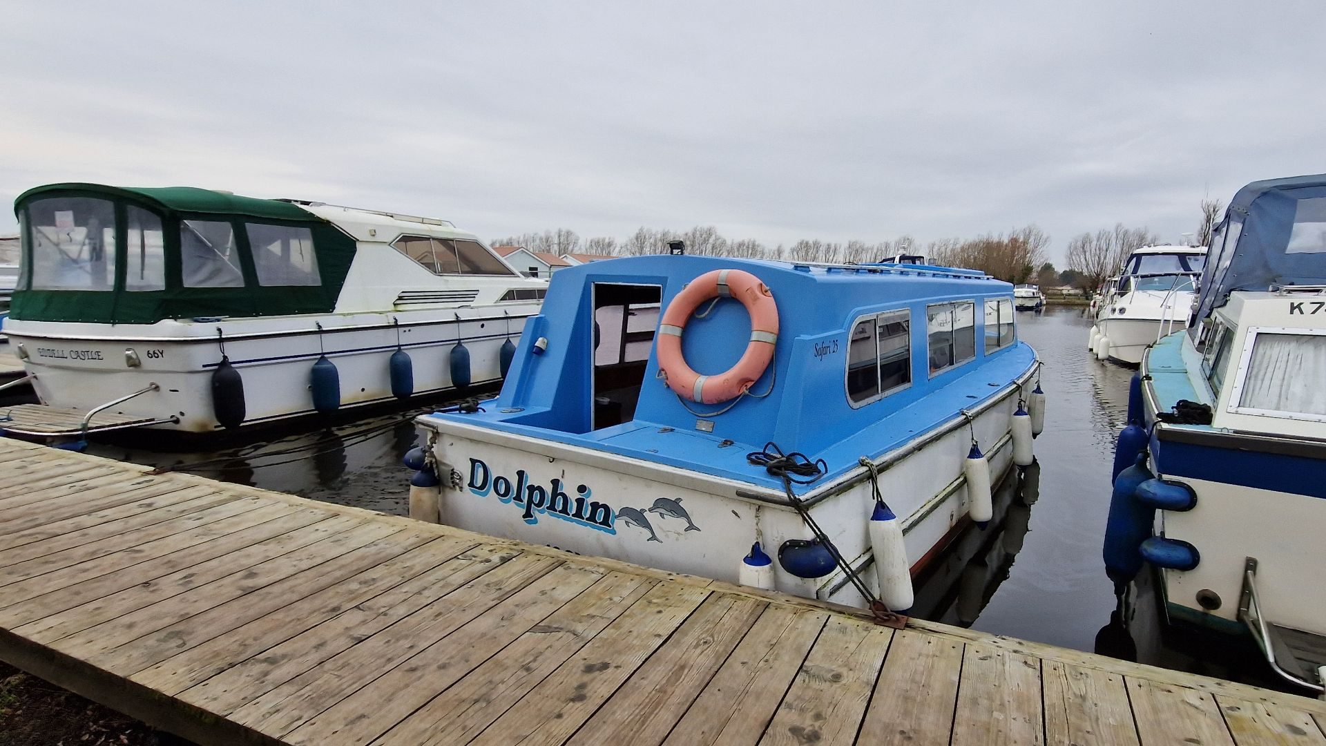 Hampton Safari MK3 - Dolphin - Waterside Marine Sales