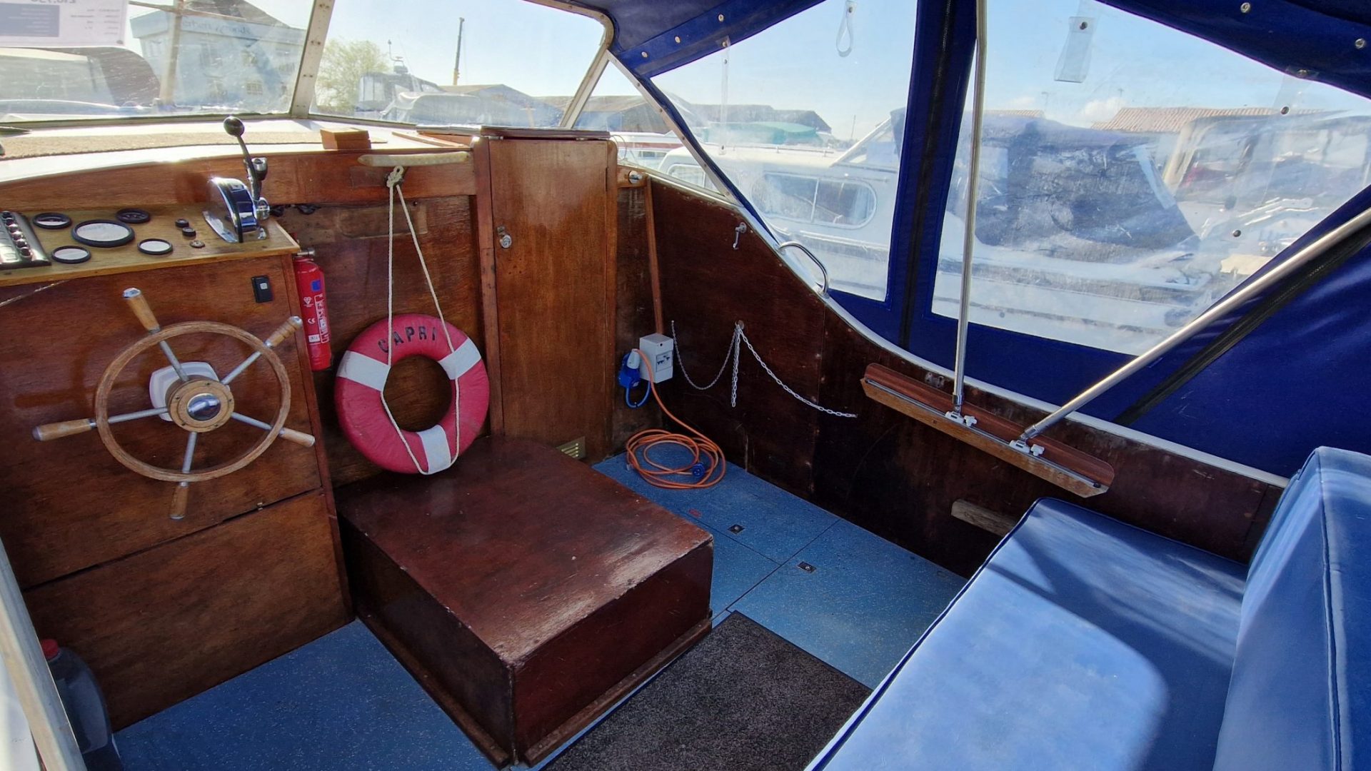 Seamaster 27 Capri - Waterside Marine Sales