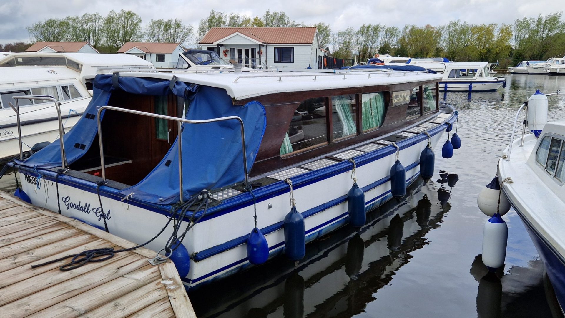 Bounty Boats DC30 Broads Cruiser - GoodAll GAL - Waterside Marine Sales