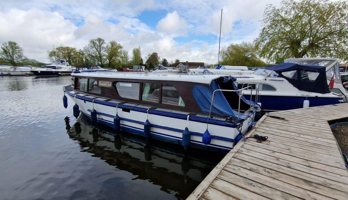 Bounty Boats DC30 Broads Cruiser - GoodAll GAL - Waterside Marine Sales