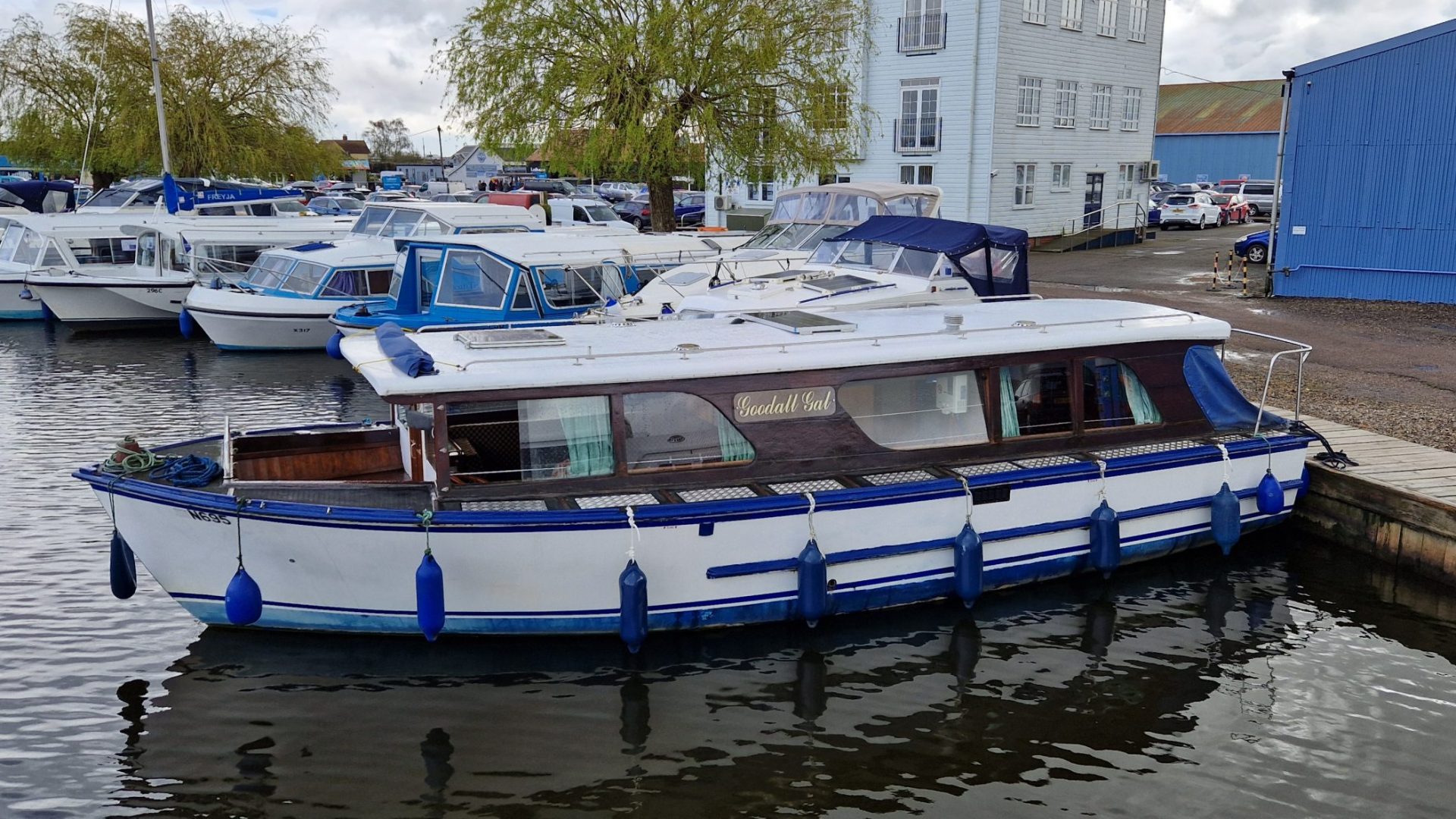 Bounty Boats DC30 Broads Cruiser - GoodAll GAL - Waterside Marine Sales