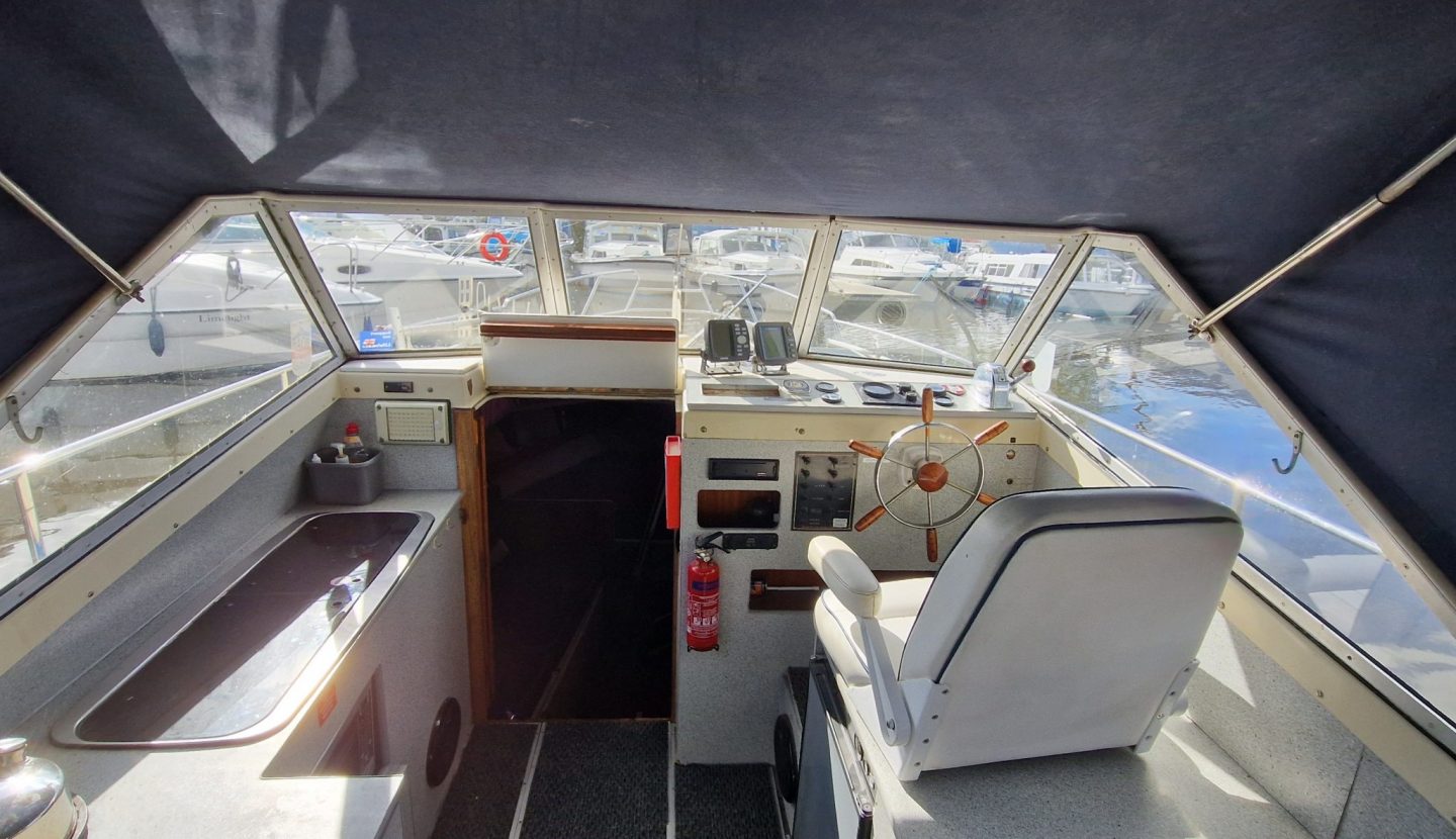 Fjord 27 - Amanda Jane - Waterside Marine Sales