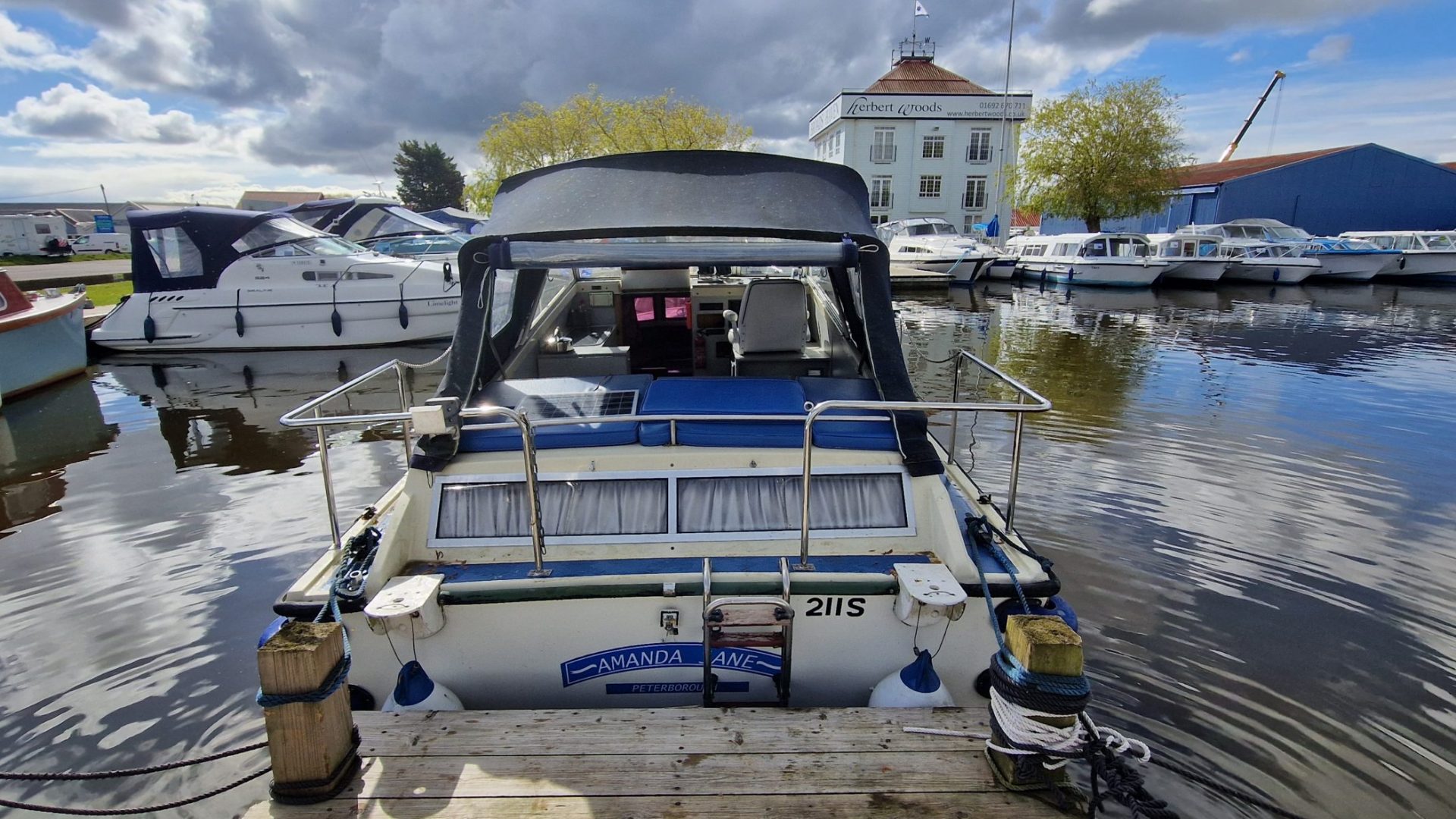 Fjord 27 - Amanda Jane - Waterside Marine Sales