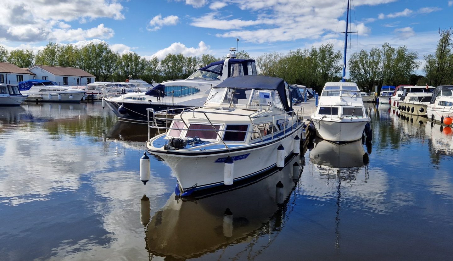 Fjord 27 - Amanda Jane - Waterside Marine Sales