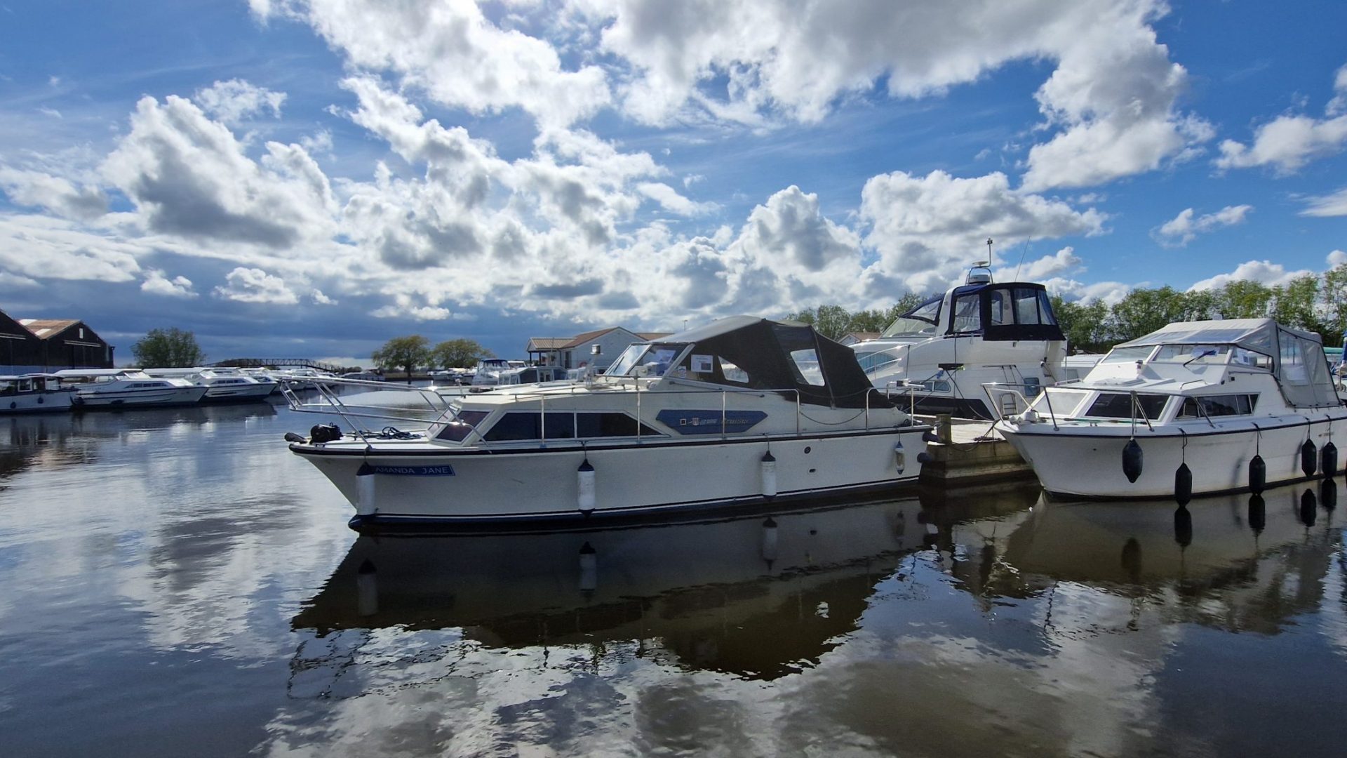 Fjord 27 - Amanda Jane - Waterside Marine Sales