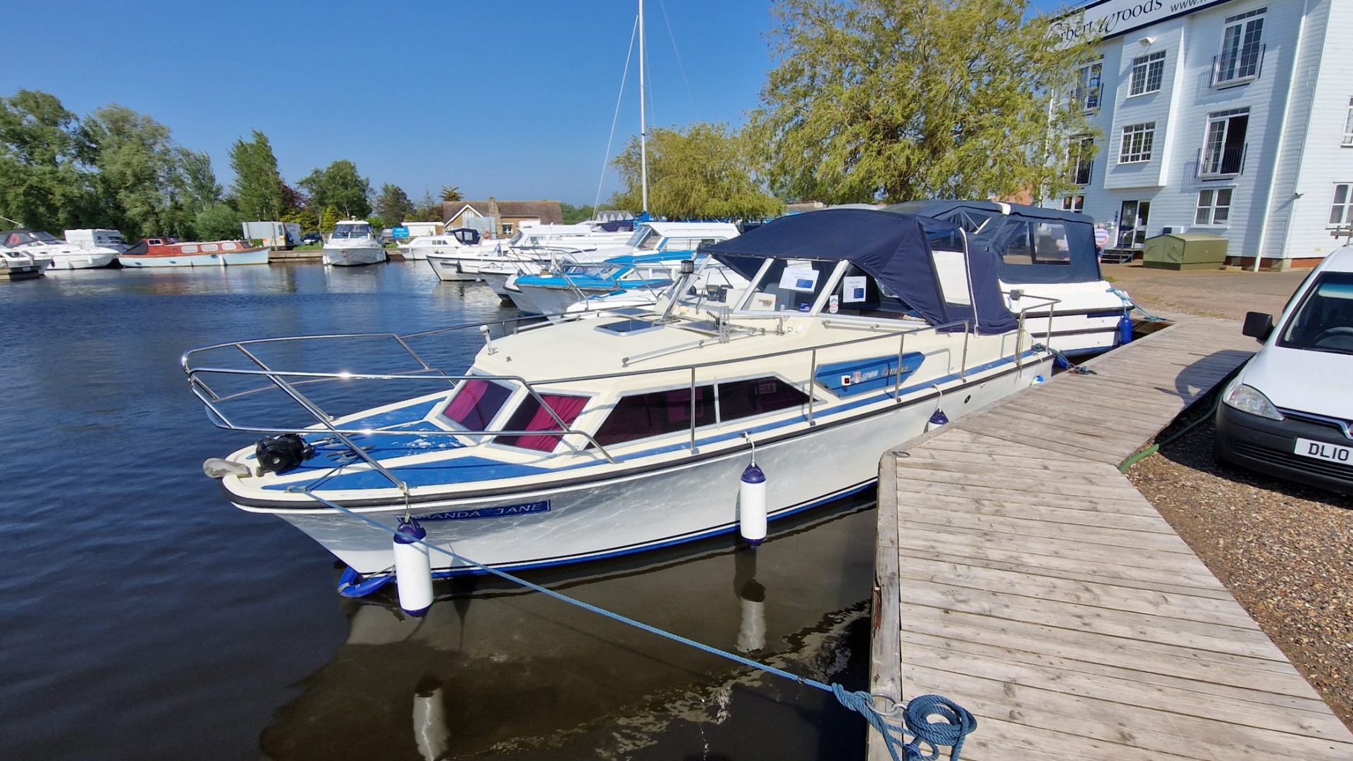 Fjord 27 - Amanda Jane - Waterside Marine Sales